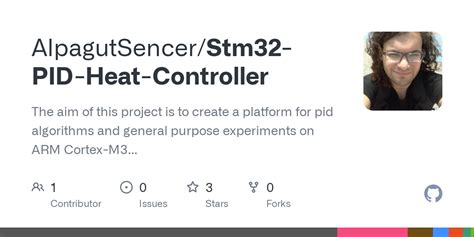 Github Alpagutsencerstm32 Pid Heat Controller The Aim Of This