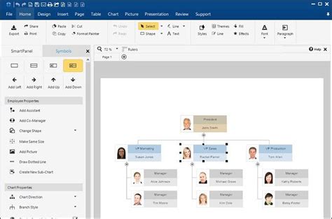 Top 8 Mejores Creadores De Organigramas Gratis Online En 2025