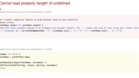 How To Overcome Warning React Has Detected A Change In The Order Of Hooks
