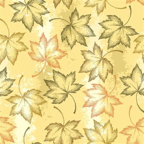 Tree Leaf Pattern Textile Prints Design Leaf Art Textile Prints