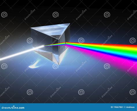 Light Refraction Stock Image Image 19667861