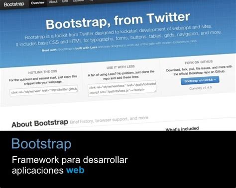 Bootstrap Framework Para Desarrollar Aplicaciones Parecidas A Twitter