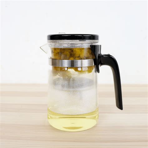 Glass Tea Maker 500ml Tea At Heart