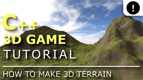 how to make a 3d terrain c 3d game tutorial series 37 youtube