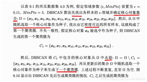 dbscan 基于高密度聚类的 算法 编程爱好者博客