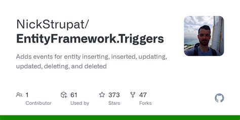 Github Nickstrupatentityframeworktriggers Adds Events For Entity