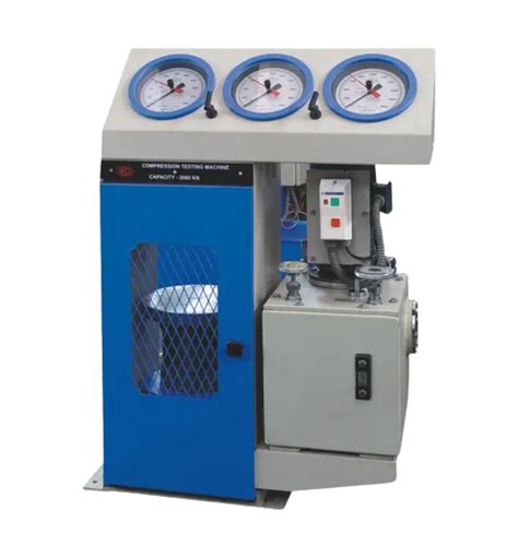 Compression Testing Machine And Its Uses