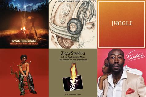 New Release Friday Ryan Bingham Neil Young Jungle David Bowie
