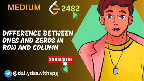Difference Between Ones And Zeros In Row And Column Leetcode 2482