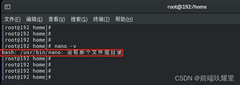 19 【linux教程】nano 编辑器linux Nano编辑器安装失败怎么办 Csdn博客 19 【linux教程】nano 编辑器linux Nano编辑器安装失败怎么办 Csdn博客