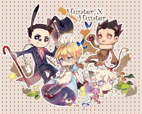 Chibi Hunter X Hunter 3