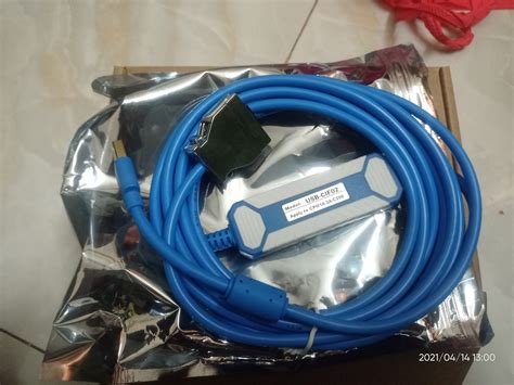 Omron Plc Programming Cable Usb Cif For Omron Plc Cpm A Cpm A Cqm C He Hx Hg Usb