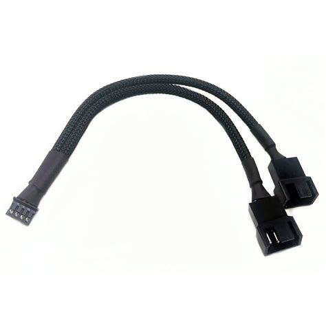 Jual Cm Motherboard PH Mini Pin To Dual X Pin PWM Fan Y Splitter Adapter Cable For GPU