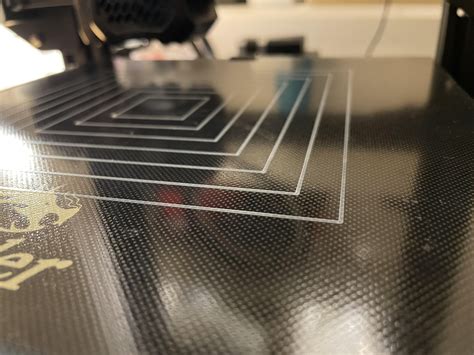 New To 3d Printing I Just Did A Bed Level Test Print But Im Having A Hard Time Figuring Out If