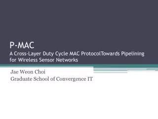 PPT MAC Layer Design For Wireless Sensor Networks PowerPoint Presentation ID 1186211