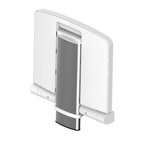 Siège De Douche Rabattable Onyx Avec Pied Ajustable Legallais