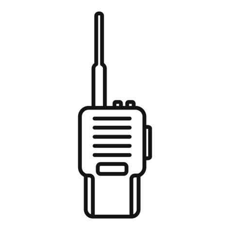 Voice Generic Outline Icon