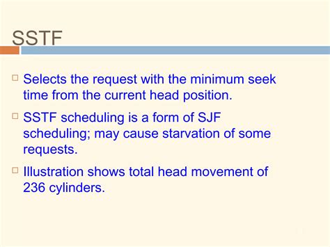 Disk Scheduling Algorithms Ppt