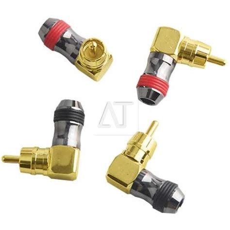 Купить Разъем RCA (папа) угловой URAL RC-DB02 ️Гарантия. Бесплатная ...