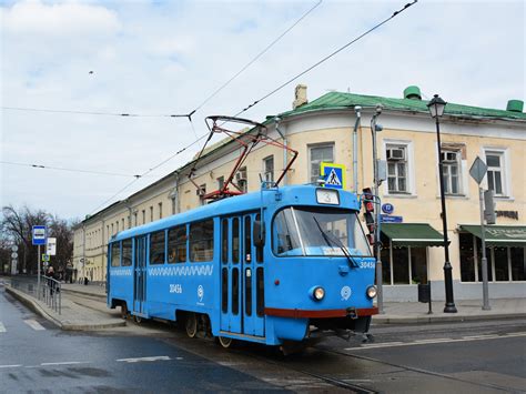 Москва, МТТЧ № 30456 — Фото — Городской электротранспорт