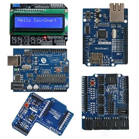 Sainsmart Arduino Uno Atmega328p Sainsmart Lcd Keypad Shield