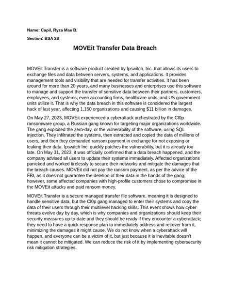 Capil Unit7 Activity Pdf Computer Security Security