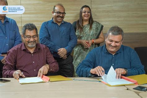 Dseu Lifeatdseu Craftingexcellence Mousigning Tata Applynow Admissionsopen Delhi Skill