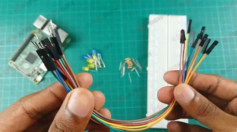 How To Blink An Led Bulb And How To Make An Led Chaser Using A Raspberry Pi Board