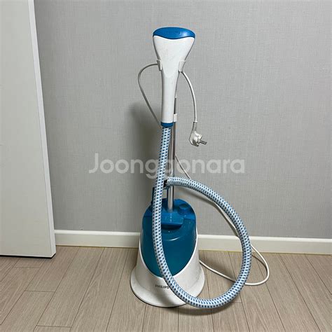 필립스 스탠드 스팀다리미 14l 다리미미싱보풀제거기 중고나라