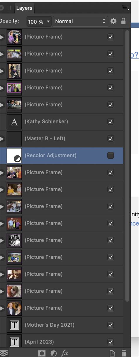 What Happened To My Photos In Affinity Pub Object Filter Affinity