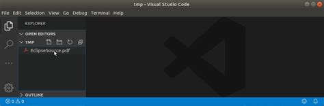 The Eclipse Theia Ide Vs Vs Code