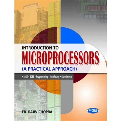 Introduction To Microprocessor Booksite