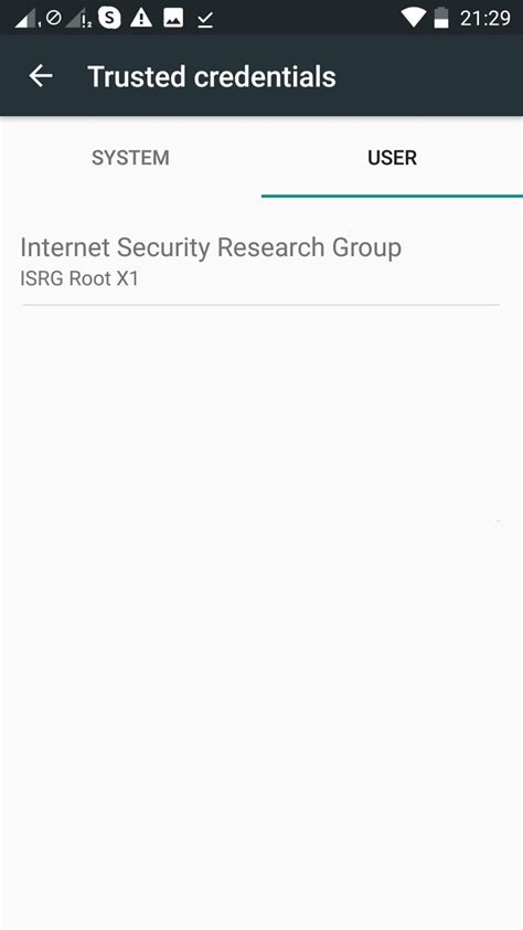 how to make older android devices work with letsencrypt root