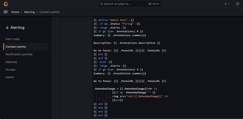 How To Add Images On Grafana Email Alert Alerting Grafana Labs