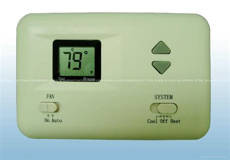 Digital Thermostat With Big LCD HMT YW China Manufacturer Air Conditioner Consumer