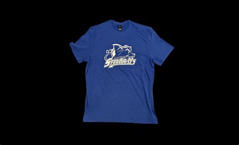 Stingrays Classic Logo Tshirt Laky Stingrays Apparel