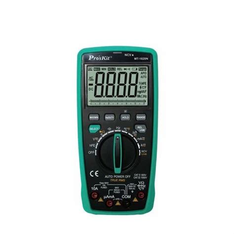 Proskit Mt 1820n Digital Multimeter Wusb Connector At Best Price In