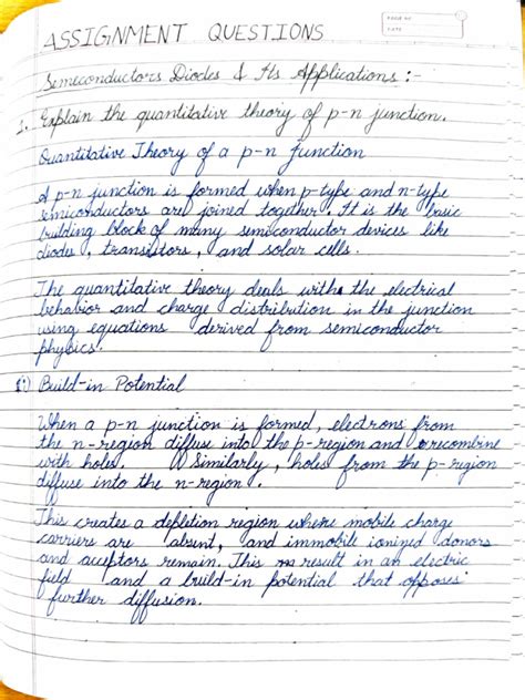 Bee Note Assignment Pdf