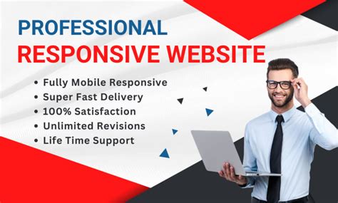 Create beautiful responsive website design with html , css , bootstrap by Sharifuddin662 | Fiverr