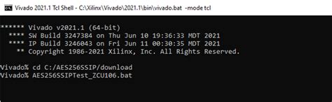 Aes256ssip Instruction Xilinx En