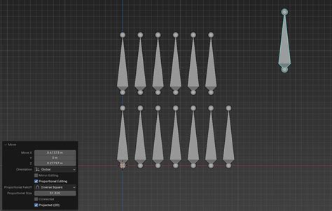 sculpt propotional editing bones in pose mode animation and rigging