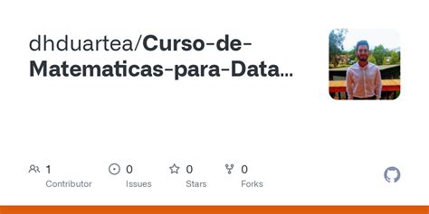 Github Dhduarteacurso De Matematicas Para Data Science Estadistica