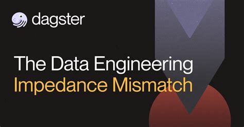 The Data Engineering Impedance Mismatch Dagster Blog