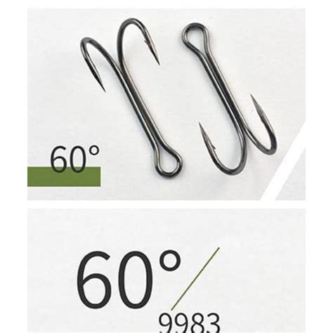 Jual Double Hook Pohu Flat Pipih 9983 °60 Pipih Black Nickel 1 Bungkus Isi 100pcs Shopee