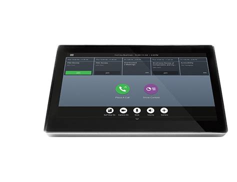 Panel De Control Touch Polycom Para Videoconferencia