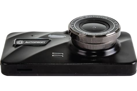Видеорегистратор AUTOPROFI 1080Р, угол обзора 140, дисплей 4", камера ...