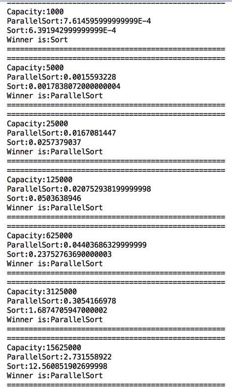 Java8 Arrayssort 与arraysparallelsortjava Arrays Parallelsort Csdn博客