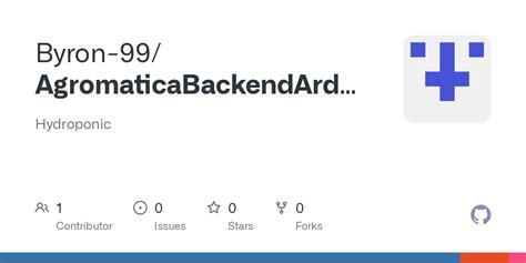 Github Byron 99agromaticabackendarduino Main Hydroponic
