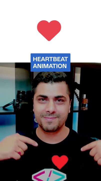 Cssanimation Heartbeateffect Dentedcode Tech Prem Acharya