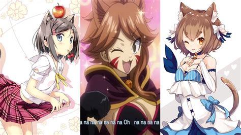 애니 고양이 관련 캐릭터 모음 Youtube